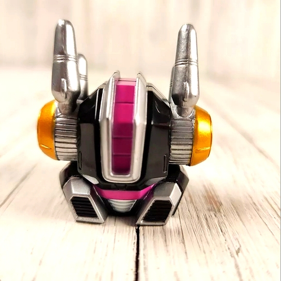 Bandai Namco | Toys | Silver And Gold Robot Head Power Ranger Operation ...